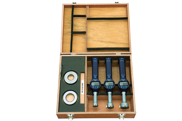 Bộ Đo Lỗ 3 Chấu chính xác điện tử Inch/Metric, 1-2' Mitutoyo, 568-967