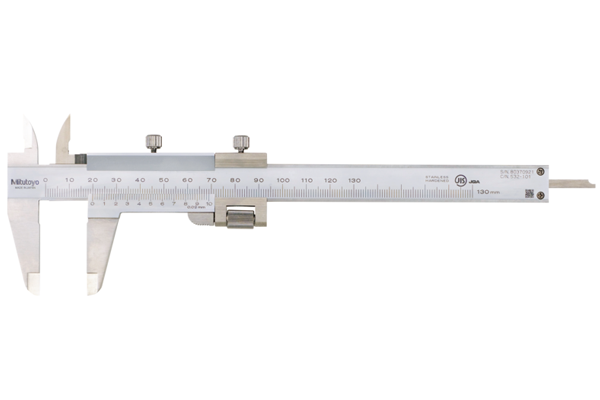 Thước Cặp Cơ Khí Có Thanh Trượt Định Vị, Vernier Caliper, Fine Adjustment 0-130mm, 0,02mm ...