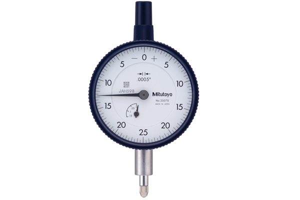 Đồng Hồ So Cơ Khí, Lug Back, AGD/ANSI 0,125', 0,0005' Mitutoyo, 2507A