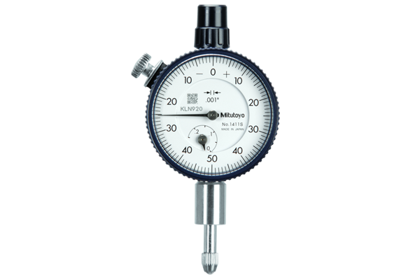 Đồng Hồ So Cơ Khí, Dial Indicator, Lug Back, AGD/ANSI 0,25', 0,001', 1411S